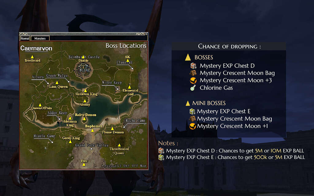 A beginner's guide to Warfare Online - Party Leveling 95-99 - Game ...